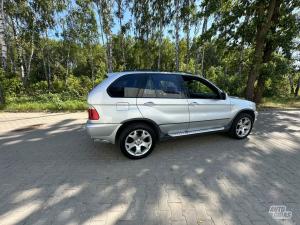 Grey BMW X5 2002 in Kaunas, with an engine capacity of 3.00 L and mileage of 0 thousand km for 2350 €, photo 14 on AUTOMOTO.COM.LV