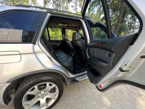 Grey BMW X5 2002 in Kaunas, with an engine capacity of 3.00 L and mileage of 0 thousand km for 2350 €, photo 20 on AUTOMOTO.COM.LV