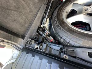 Grey BMW X5 2002 in Kaunas, with an engine capacity of 3.00 L and mileage of 0 thousand km for 2350 €, photo 32 on AUTOMOTO.COM.LV