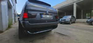 Серый БМВ Х5 2002 в Вильнюс, объемом двигателя 3.00 л и пробегом 338 тыс. км за 4600 €, фото 11 на AUTOMOTO.COM.LV