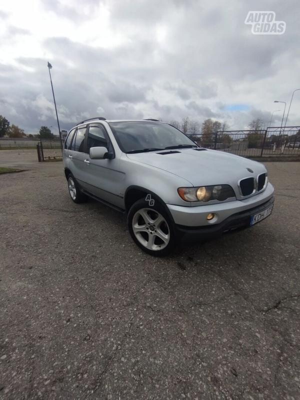 Grey BMW X5 2002 in Telschi, with an engine capacity of 2.90 L and mileage of 208 thousand km for 2400 €, photo 1 on AUTOMOTO.COM.LV