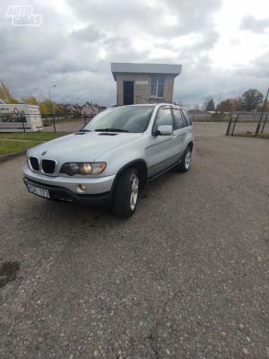 Grey BMW X5 2002 in Telschi, with an engine capacity of 2.90 L and mileage of 208 thousand km for 2400 €, photo 3 on AUTOMOTO.COM.LV