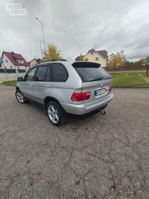 Grey BMW X5 2002 in Telschi, with an engine capacity of 2.90 L and mileage of 208 thousand km for 2400 €, photo 5 on AUTOMOTO.COM.LV