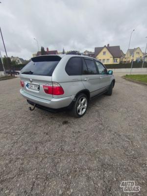 Grey BMW X5 2002 in Telschi, with an engine capacity of 2.90 L and mileage of 208 thousand km for 2400 €, photo 6 on AUTOMOTO.COM.LV