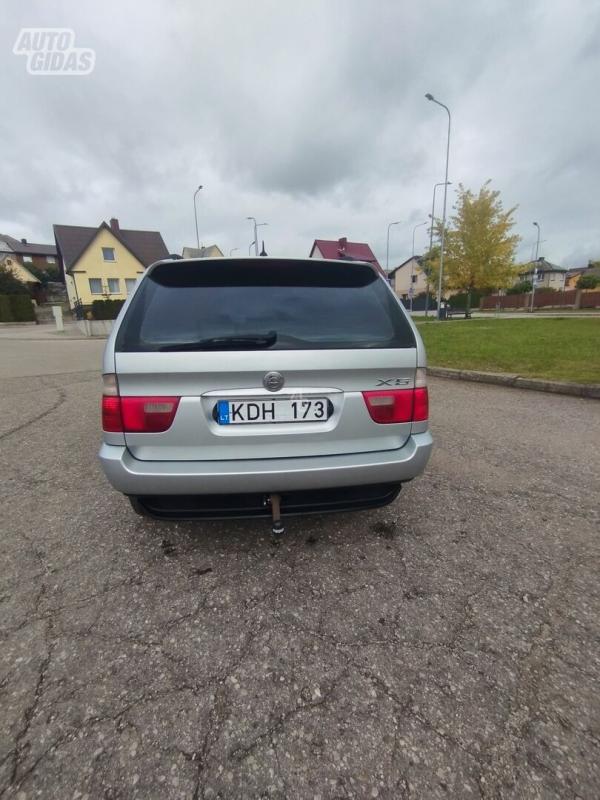 Grey BMW X5 2002 in Telschi, with an engine capacity of 2.90 L and mileage of 208 thousand km for 2400 €, photo 7 on AUTOMOTO.COM.LV
