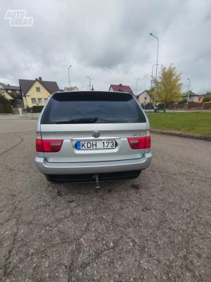 Grey BMW X5 2002 in Telschi, with an engine capacity of 2.90 L and mileage of 208 thousand km for 2400 €, photo 7 on AUTOMOTO.COM.LV