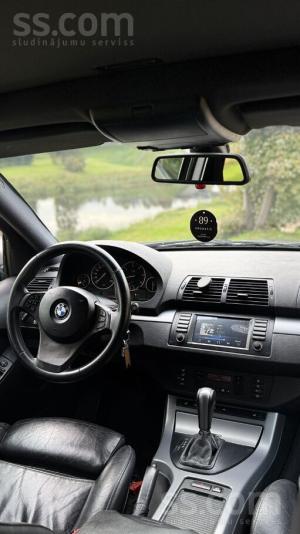 Pelēks BMW X5 2002 Bauska, ar dzinēja tilpumu 3.00 L un nobraukumu 454 tūkst. km par 4400 €, foto 6 vietnē AUTOMOTO.COM.LV