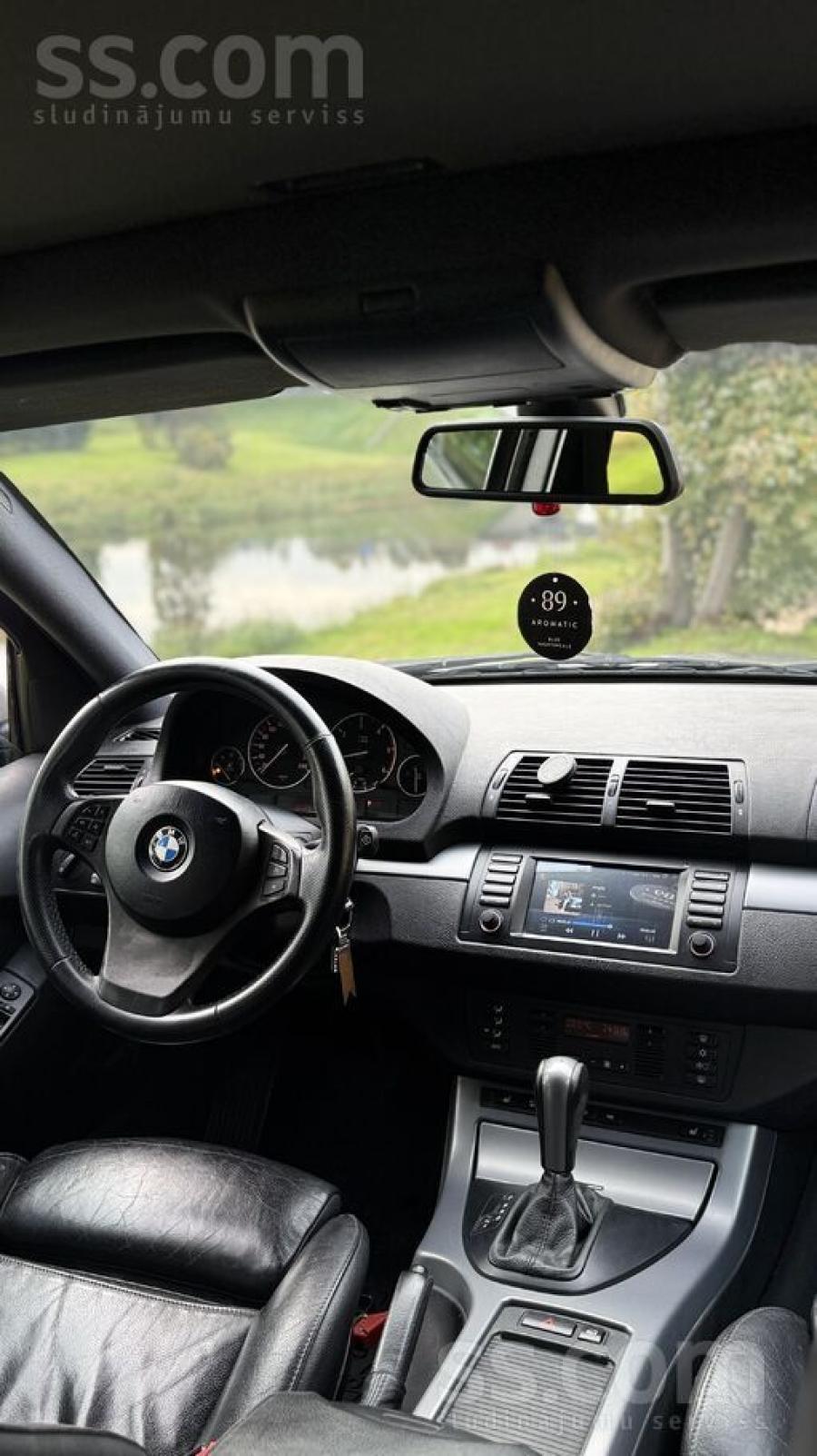 Pelēks BMW X5 2002 Bauska, ar dzinēja tilpumu 3.00 L un nobraukumu 454 tūkst. km par 4400 €, foto 6 vietnē AUTOMOTO.COM.LV