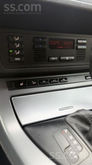 Pelēks BMW X5 2002 Bauska, ar dzinēja tilpumu 3.00 L un nobraukumu 454 tūkst. km par 4400 €, foto 8 vietnē AUTOMOTO.COM.LV