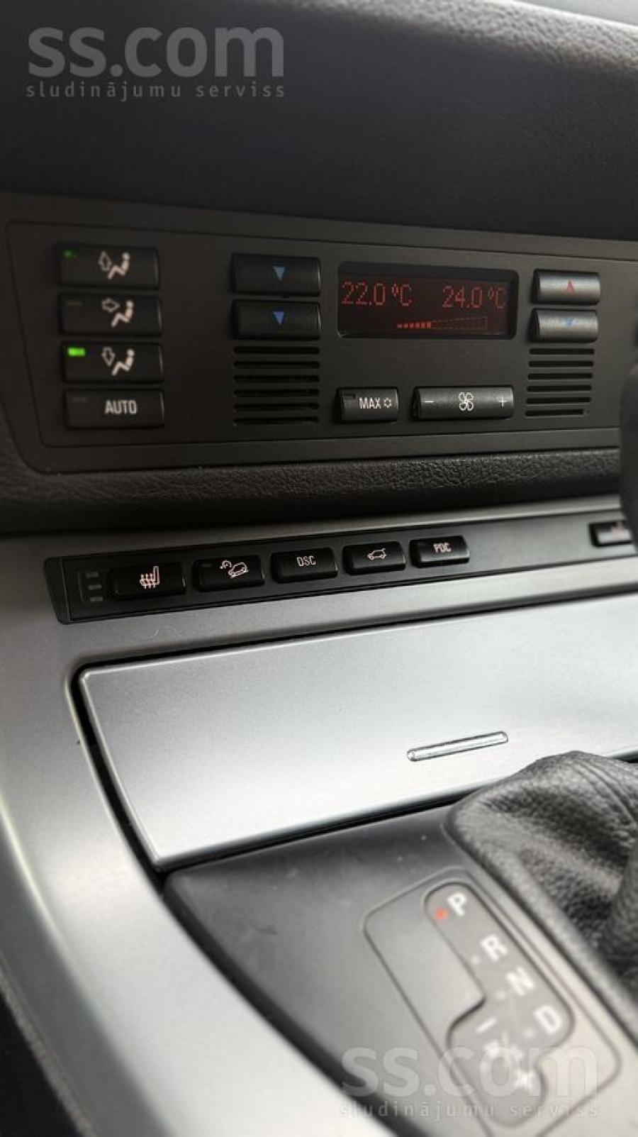 Pelēks BMW X5 2002 Bauska, ar dzinēja tilpumu 3.00 L un nobraukumu 454 tūkst. km par 4400 €, foto 8 vietnē AUTOMOTO.COM.LV