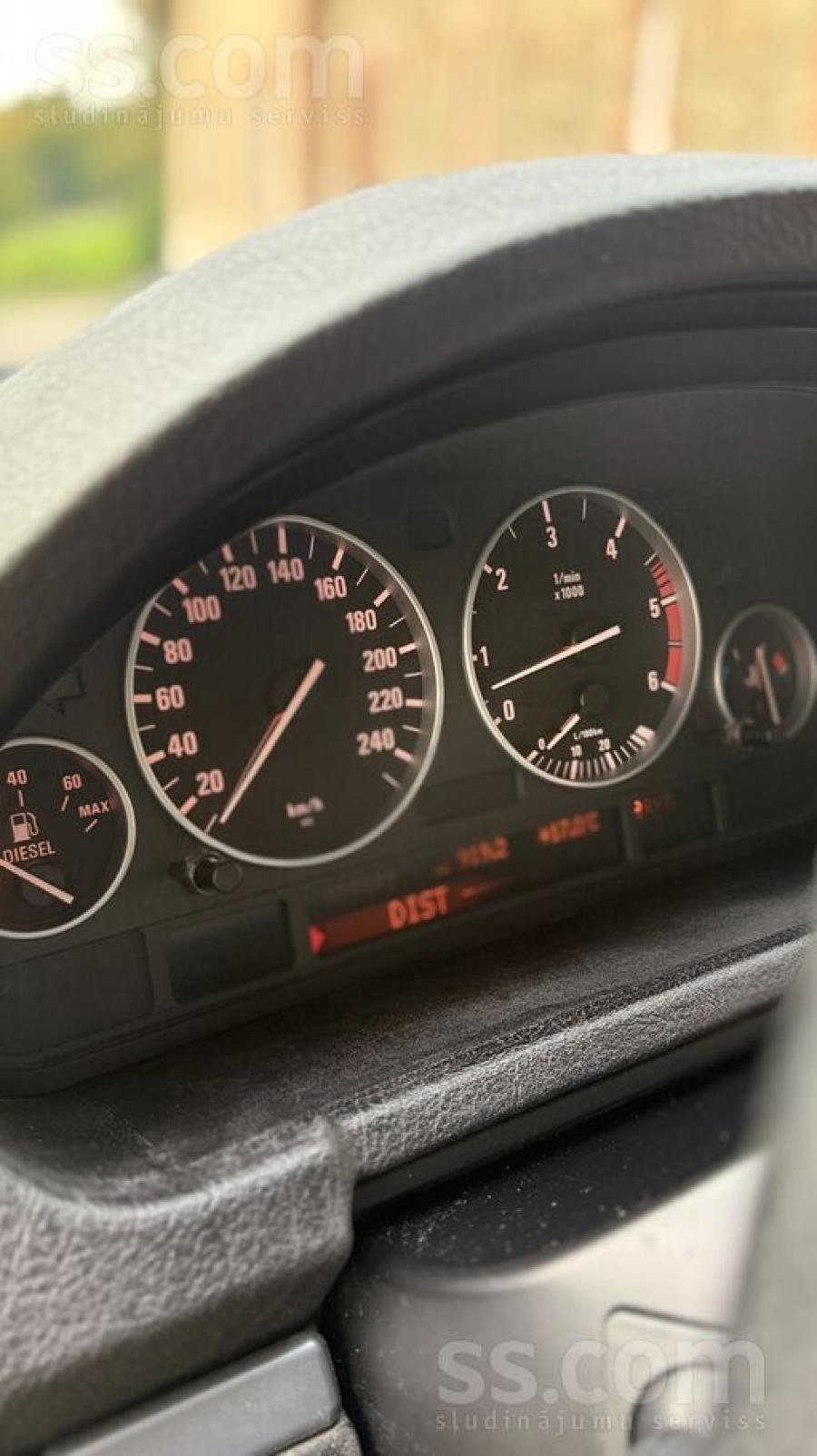 Pelēks BMW X5 2002 Bauska, ar dzinēja tilpumu 3.00 L un nobraukumu 454 tūkst. km par 4400 €, foto 10 vietnē AUTOMOTO.COM.LV