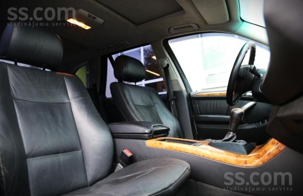 Pelēks BMW X5 2003 Rīga, ar dzinēja tilpumu 3.00 L un nobraukumu 0 tūkst. km par 2995 €, foto 11 vietnē AUTOMOTO.COM.LV