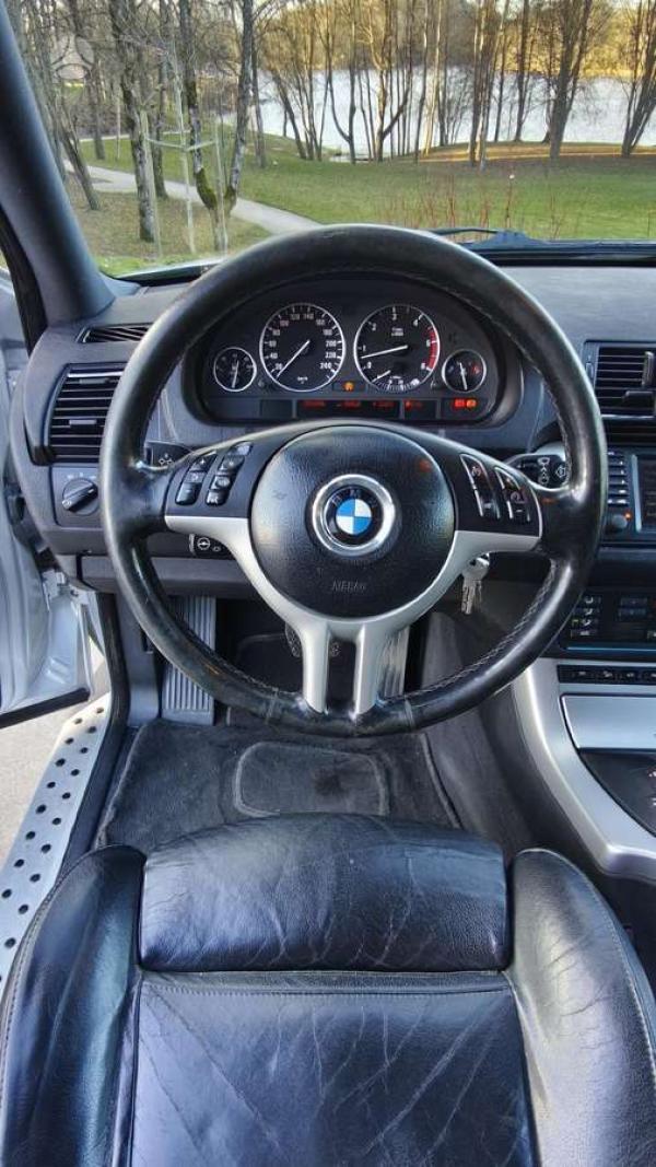 Pelēks BMW X5 2003 Plungė, ar dzinēja tilpumu 3.00 L un nobraukumu 351 tūkst. km par 2500 €, foto 8 vietnē AUTOMOTO.COM.LV