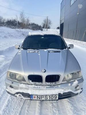 Pelēks BMW X5 2003 Viļņa, ar dzinēja tilpumu 2.93 L un nobraukumu 315 tūkst. km par 3600 €, foto 2 vietnē AUTOMOTO.COM.LV