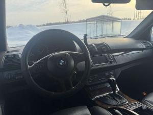 Pelēks BMW X5 2003 Viļņa, ar dzinēja tilpumu 2.93 L un nobraukumu 315 tūkst. km par 3600 €, foto 7 vietnē AUTOMOTO.COM.LV