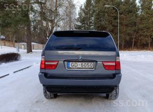 Grey BMW X5 2003 in Jurmala, with an engine capacity of 3.00 L and mileage of 290 thousand km for 4290 €, photo 5 on AUTOMOTO.COM.LV