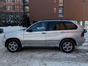 Grey BMW X5 2003 in Vilnius, with an engine capacity of 2.99 L and mileage of 442 thousand km for 2800 €, photo 9 on AUTOMOTO.COM.LV