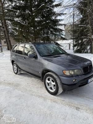 Pelēks BMW X5 2003 Viļņa, ar dzinēja tilpumu 3.00 L un nobraukumu 286 tūkst. km par 3100 €, foto 8 vietnē AUTOMOTO.COM.LV