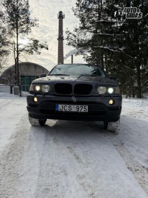 Pelēks BMW X5 2003 Viļņa, ar dzinēja tilpumu 3.00 L un nobraukumu 286 tūkst. km par 3100 €, foto 9 vietnē AUTOMOTO.COM.LV