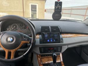 Pelēks BMW X5 2003 Viļņa, ar dzinēja tilpumu 3.00 L un nobraukumu 286 tūkst. km par 3100 €, foto 14 vietnē AUTOMOTO.COM.LV