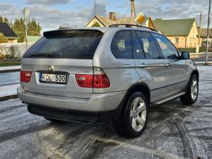 Grey BMW X5 2003 in Ariogala, with an engine capacity of 3.00 L and mileage of 340 thousand km for 4200 €, photo 3 on AUTOMOTO.COM.LV