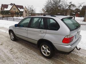 Pelēks BMW X5 2003 Kauņa, ar dzinēja tilpumu 2.93 L un nobraukumu 314 tūkst. km par 2750 €, foto 4 vietnē AUTOMOTO.COM.LV