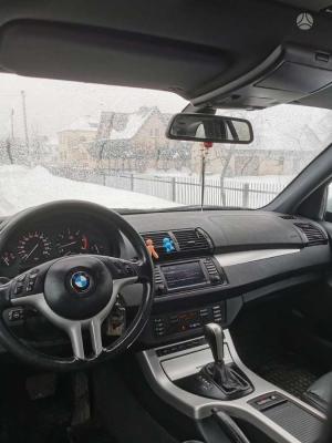 Pelēks BMW X5 2003 Kauņa, ar dzinēja tilpumu 2.93 L un nobraukumu 314 tūkst. km par 2750 €, foto 12 vietnē AUTOMOTO.COM.LV