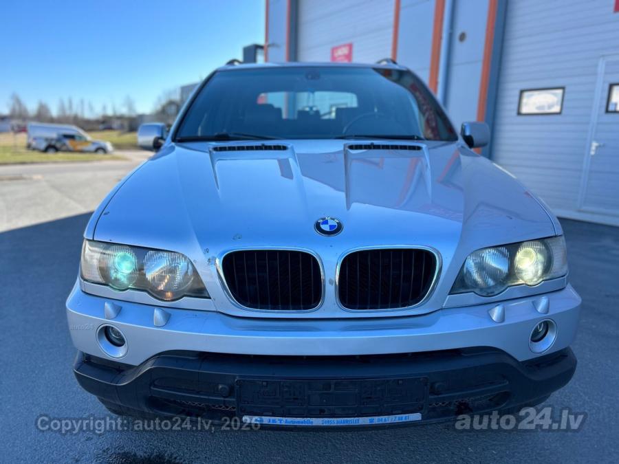 Pelēks BMW X5 2003 Tartu, ar dzinēja tilpumu 3.00 L un nobraukumu 330 tūkst. km par 3900 €, foto 3 vietnē AUTOMOTO.COM.LV