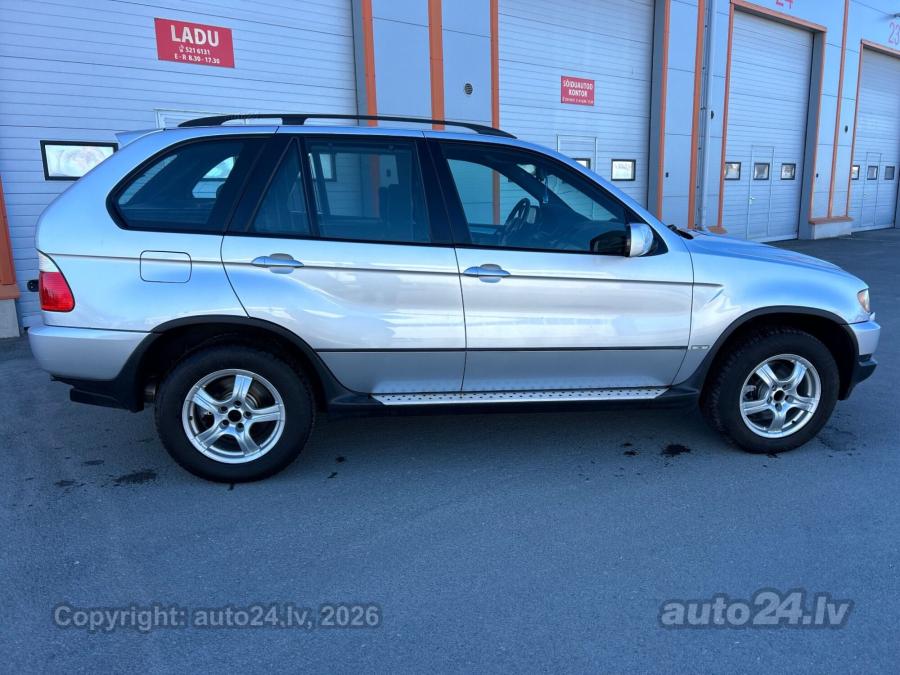 Pelēks BMW X5 2003 Tartu, ar dzinēja tilpumu 3.00 L un nobraukumu 330 tūkst. km par 3900 €, foto 5 vietnē AUTOMOTO.COM.LV