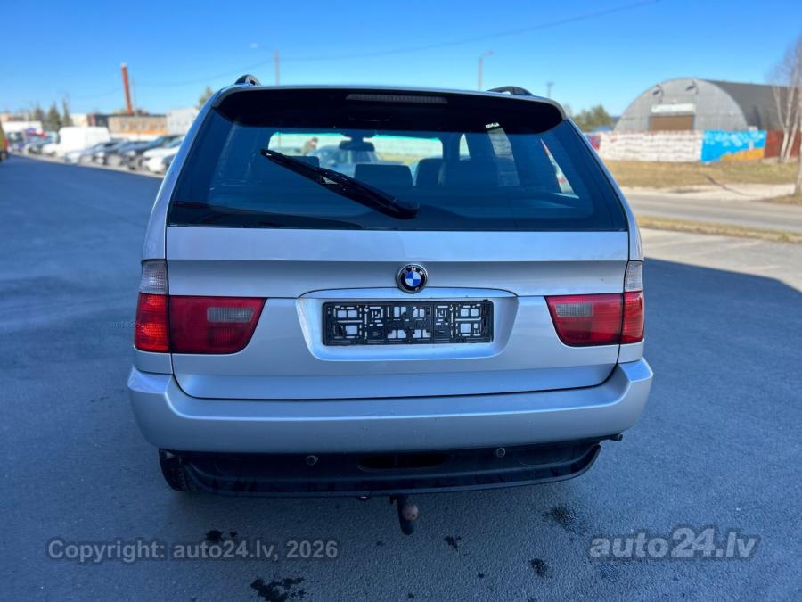 Pelēks BMW X5 2003 Tartu, ar dzinēja tilpumu 3.00 L un nobraukumu 330 tūkst. km par 3900 €, foto 7 vietnē AUTOMOTO.COM.LV