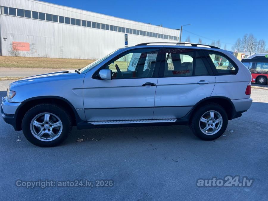 Pelēks BMW X5 2003 Tartu, ar dzinēja tilpumu 3.00 L un nobraukumu 330 tūkst. km par 3900 €, foto 8 vietnē AUTOMOTO.COM.LV
