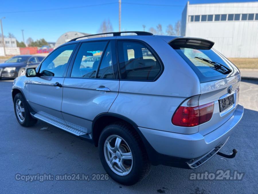 Pelēks BMW X5 2003 Tartu, ar dzinēja tilpumu 3.00 L un nobraukumu 330 tūkst. km par 3900 €, foto 11 vietnē AUTOMOTO.COM.LV