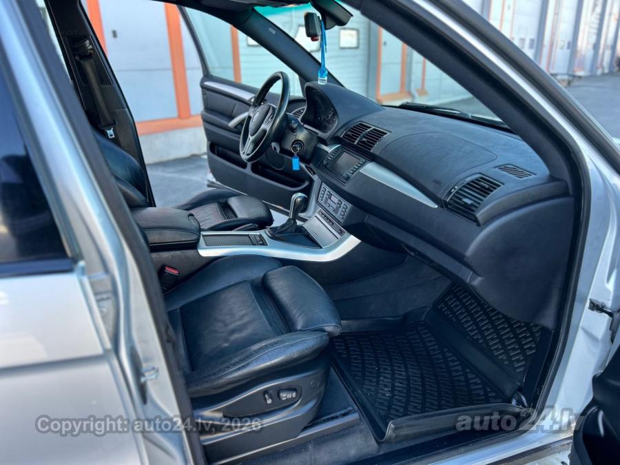 Pelēks BMW X5 2003 Tartu, ar dzinēja tilpumu 3.00 L un nobraukumu 330 tūkst. km par 3900 €, foto 16 vietnē AUTOMOTO.COM.LV