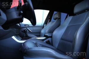 Серый БМВ Х5 2003 в Рига, объемом двигателя 3.00 л и пробегом 420 тыс. км за 3995 €, фото 14 на AUTOMOTO.COM.LV