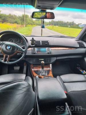 Pelēks BMW X5 2003 Valmiera, ar dzinēja tilpumu 3.00 L un nobraukumu 377 tūkst. km par 4600 €, foto 6 vietnē AUTOMOTO.COM.LV