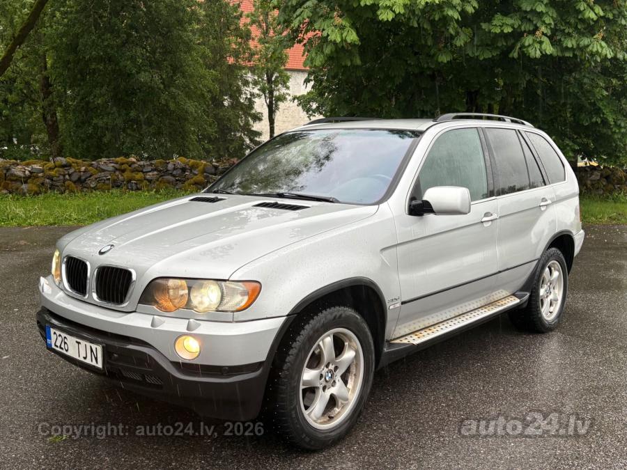 Grey BMW X5 2003 in Rapla, with an engine capacity of 2.90 L and mileage of 0 thousand km for 1499 €, photo 1 on AUTOMOTO.COM.LV