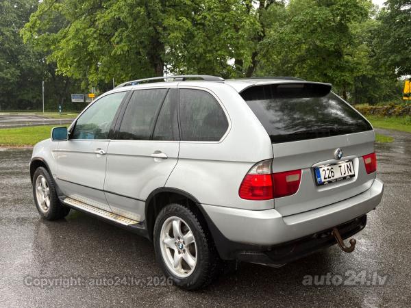 Grey BMW X5 2003 in Rapla, with an engine capacity of 2.90 L and mileage of 0 thousand km for 1499 €, photo 2 on AUTOMOTO.COM.LV