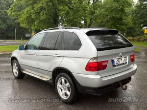 Grey BMW X5 2003 in Rapla, with an engine capacity of 2.90 L and mileage of 0 thousand km for 1499 €, photo 3 on AUTOMOTO.COM.LV