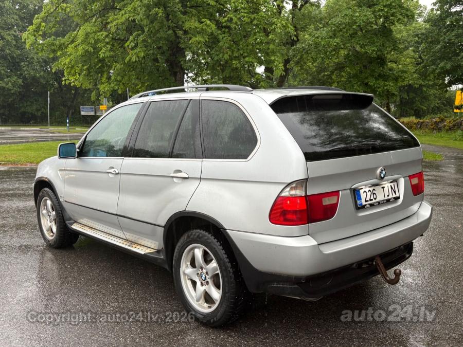 Grey BMW X5 2003 in Rapla, with an engine capacity of 2.90 L and mileage of 0 thousand km for 1499 €, photo 3 on AUTOMOTO.COM.LV