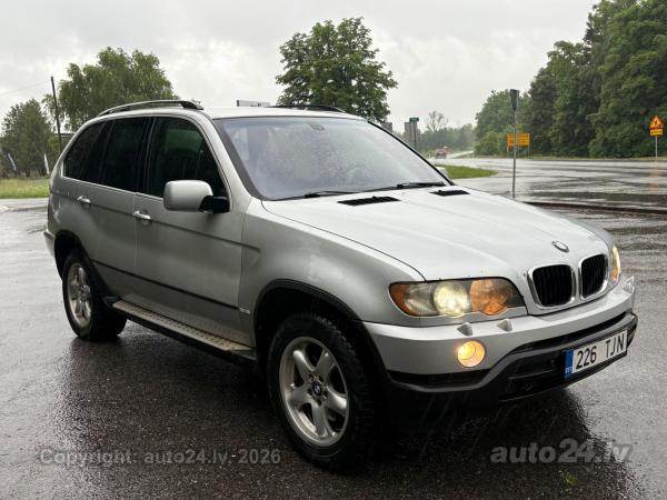 Grey BMW X5 2003 in Rapla, with an engine capacity of 2.90 L and mileage of 0 thousand km for 1499 €, photo 3 on AUTOMOTO.COM.LV