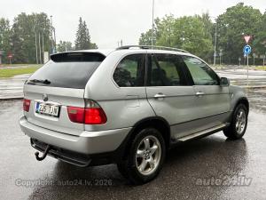 Grey BMW X5 2003 in Rapla, with an engine capacity of 2.90 L and mileage of 0 thousand km for 1499 €, photo 5 on AUTOMOTO.COM.LV
