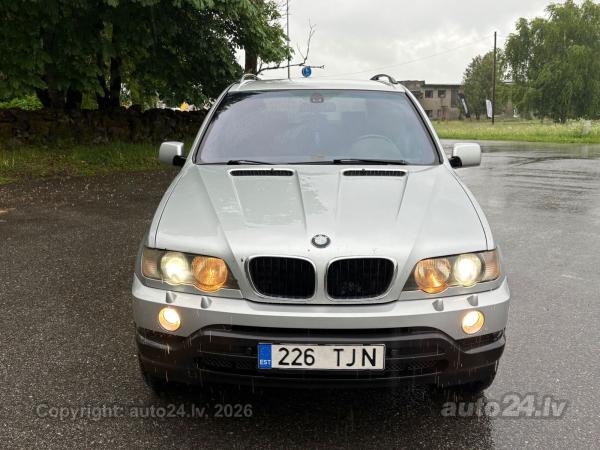 Grey BMW X5 2003 in Rapla, with an engine capacity of 2.90 L and mileage of 0 thousand km for 1499 €, photo 5 on AUTOMOTO.COM.LV