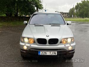 Grey BMW X5 2003 in Rapla, with an engine capacity of 2.90 L and mileage of 0 thousand km for 1499 €, photo 6 on AUTOMOTO.COM.LV