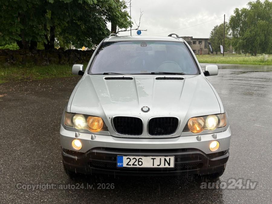 Grey BMW X5 2003 in Rapla, with an engine capacity of 2.90 L and mileage of 0 thousand km for 1499 €, photo 6 on AUTOMOTO.COM.LV