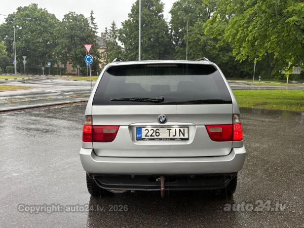 Grey BMW X5 2003 in Rapla, with an engine capacity of 2.90 L and mileage of 0 thousand km for 1499 €, photo 6 on AUTOMOTO.COM.LV