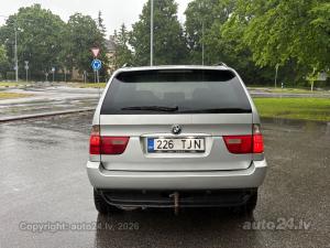 Grey BMW X5 2003 in Rapla, with an engine capacity of 2.90 L and mileage of 0 thousand km for 1499 €, photo 7 on AUTOMOTO.COM.LV