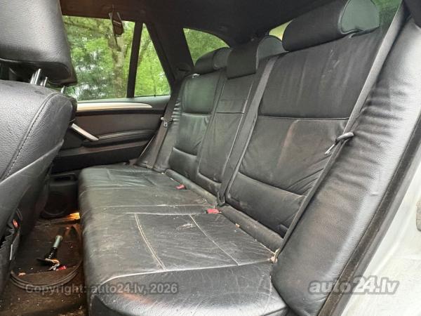 Grey BMW X5 2003 in Rapla, with an engine capacity of 2.90 L and mileage of 0 thousand km for 1499 €, photo 8 on AUTOMOTO.COM.LV