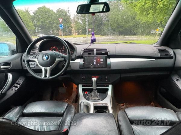 Grey BMW X5 2003 in Rapla, with an engine capacity of 2.90 L and mileage of 0 thousand km for 1499 €, photo 9 on AUTOMOTO.COM.LV