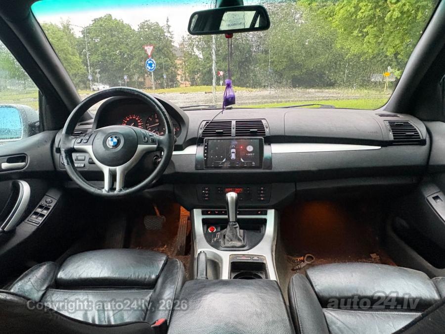 Grey BMW X5 2003 in Rapla, with an engine capacity of 2.90 L and mileage of 0 thousand km for 1499 €, photo 10 on AUTOMOTO.COM.LV