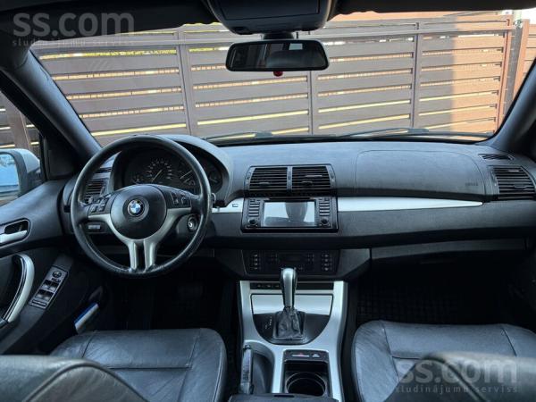 Grey BMW X5 2003 in Riga, with an engine capacity of 3.00 L and mileage of 299 thousand km for 3150 €, photo 5 on AUTOMOTO.COM.LV